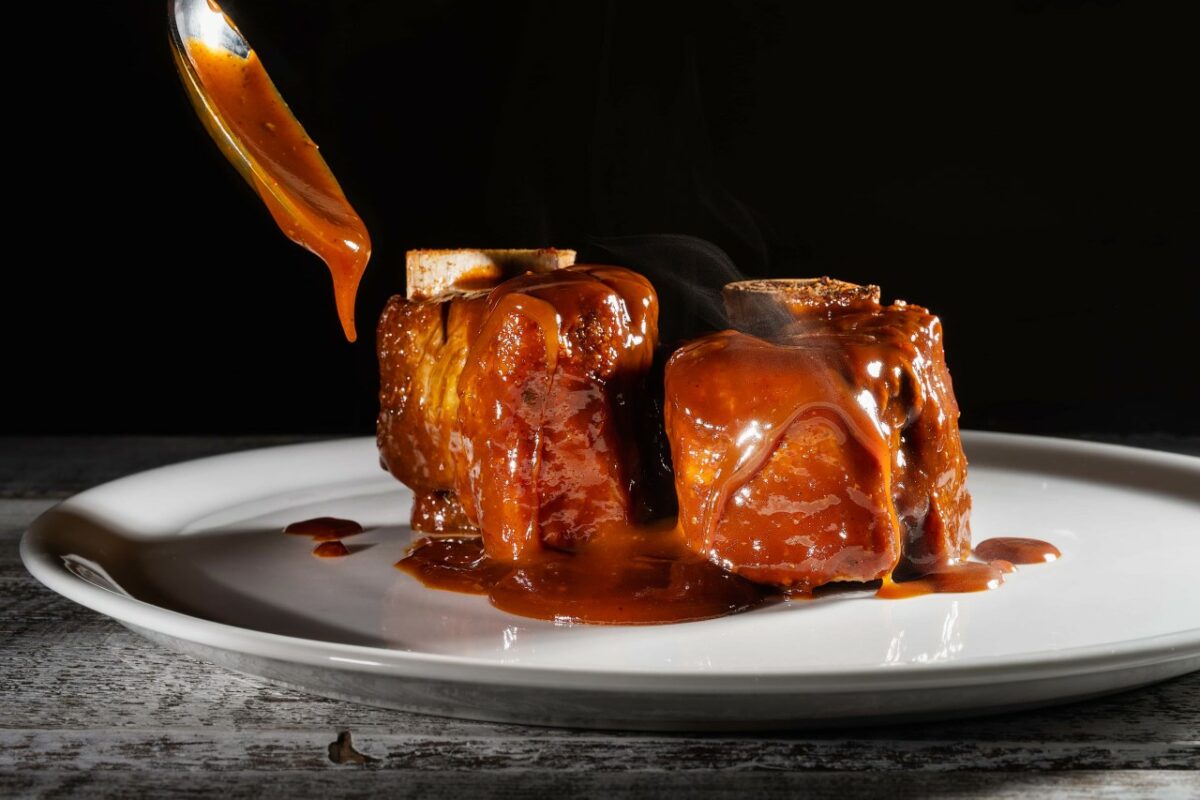 Costelles de vedella BBQ - Vedella Massot